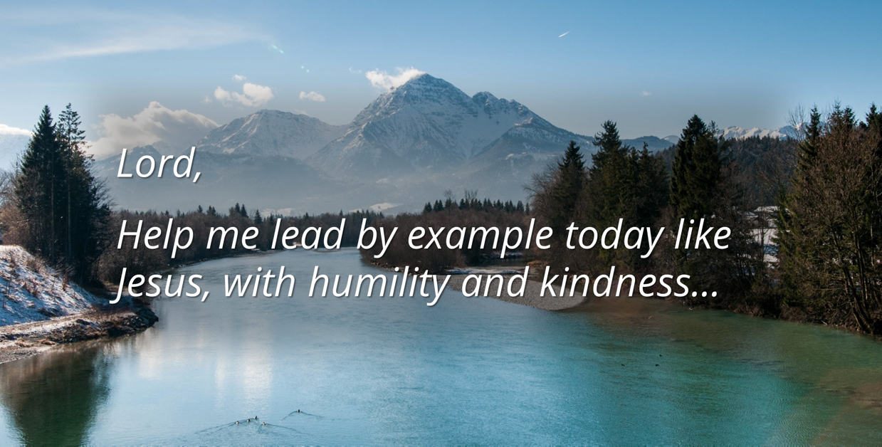 Prayer for Humility and Kindness | OnlinePrayerJournal.com